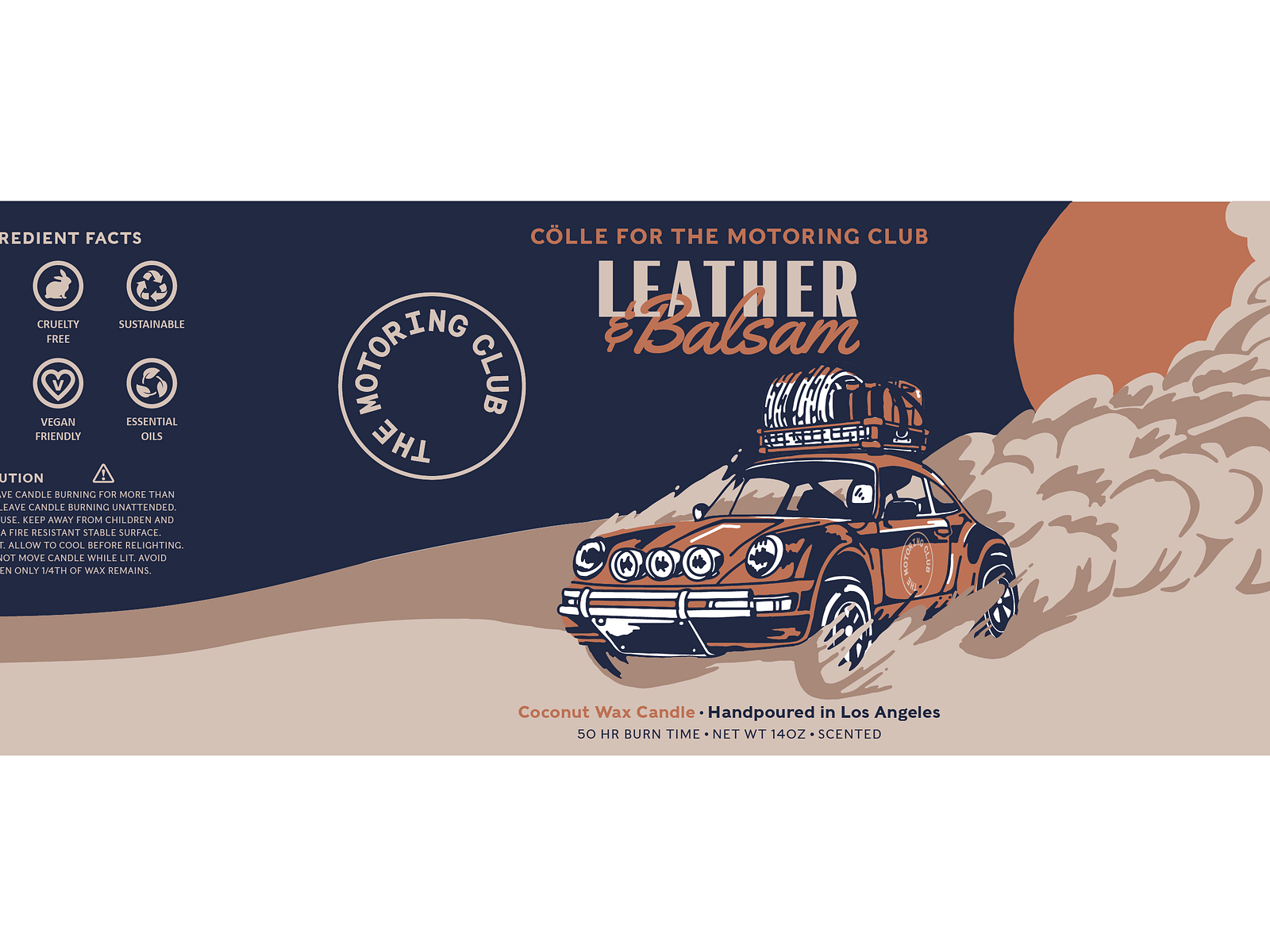 The Motoring Club by Jordan Carr on Dribbble