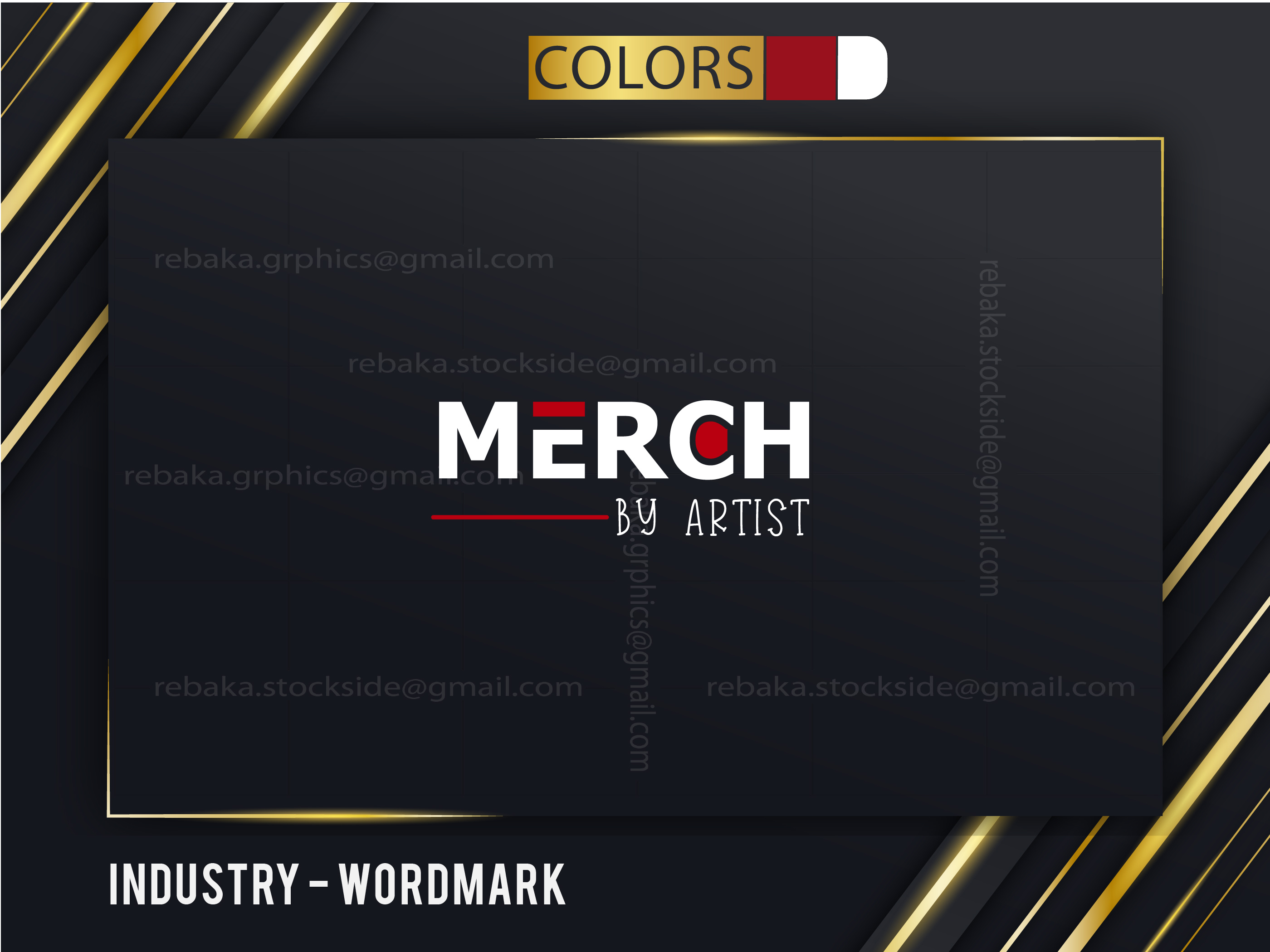Wordmark Logo by Rebaka Sultana on Dribbble