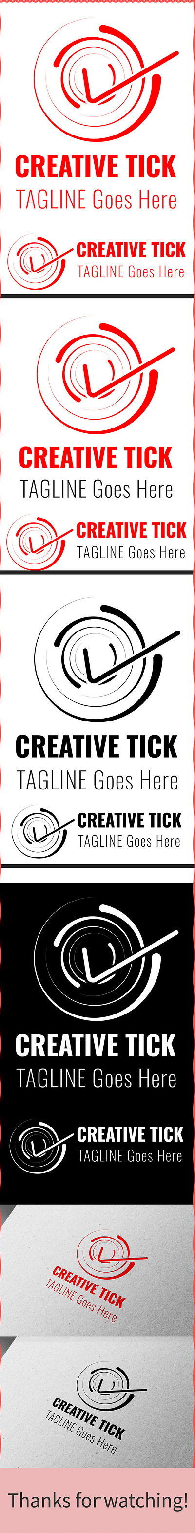 Tick Mark Logo designs, themes, templates and downloadable graphic ...