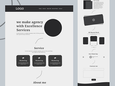UI Wireframe designs, themes, templates and downloadable graphic ...