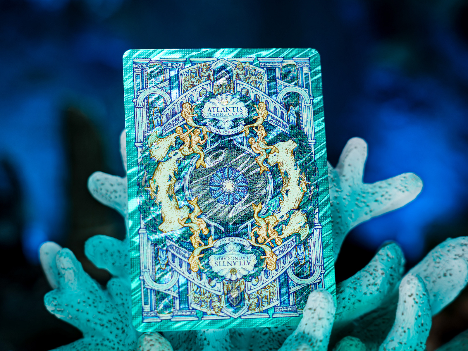Holographic Foil Cards Design by Ark Playing Cards on Dribbble
