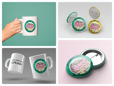 Pin Badge Design designs, themes, templates and downloadable graphic ...