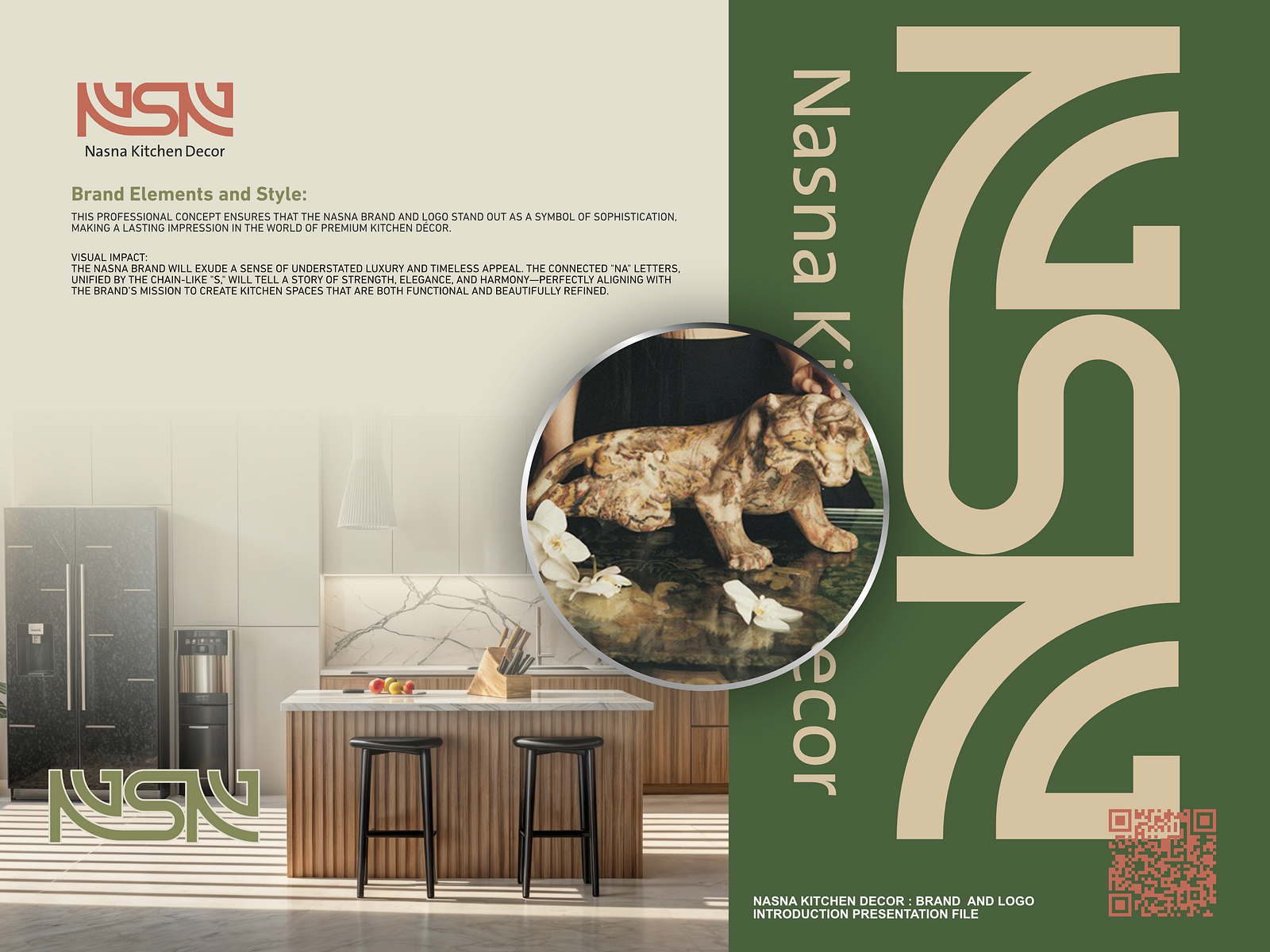 A Kitchen Decor Logo and Brand Design. by Abdullah Rustom on Dribbble