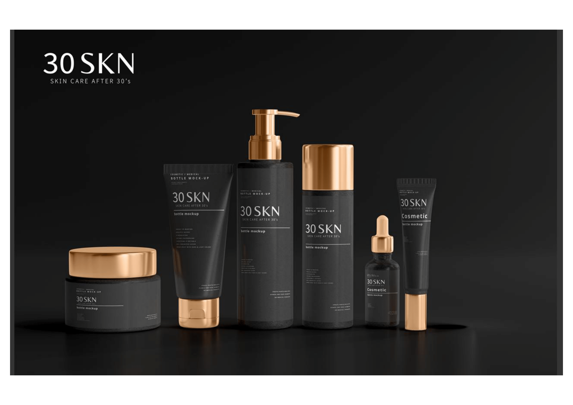 30 SKIN LOGO DESIGN & BRANDING by YASMIN ALI on Dribbble