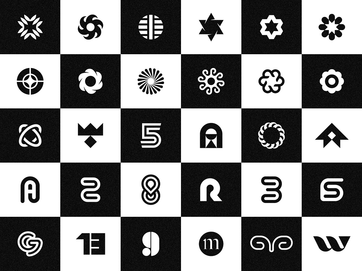 Logo collection by Tornike Uchava on Dribbble