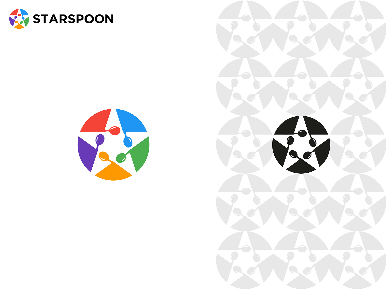 Star + Spoon logo by Daud Husain Sami on Dribbble