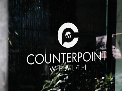 Counterpoint Wealth - Logo Design by Maxobiz on Dribbble