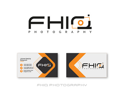 Photography logo by Sunny Ahmed on Dribbble