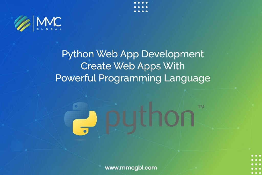 Python Web App Development Create Web Apps by MMC Global on Dribbble