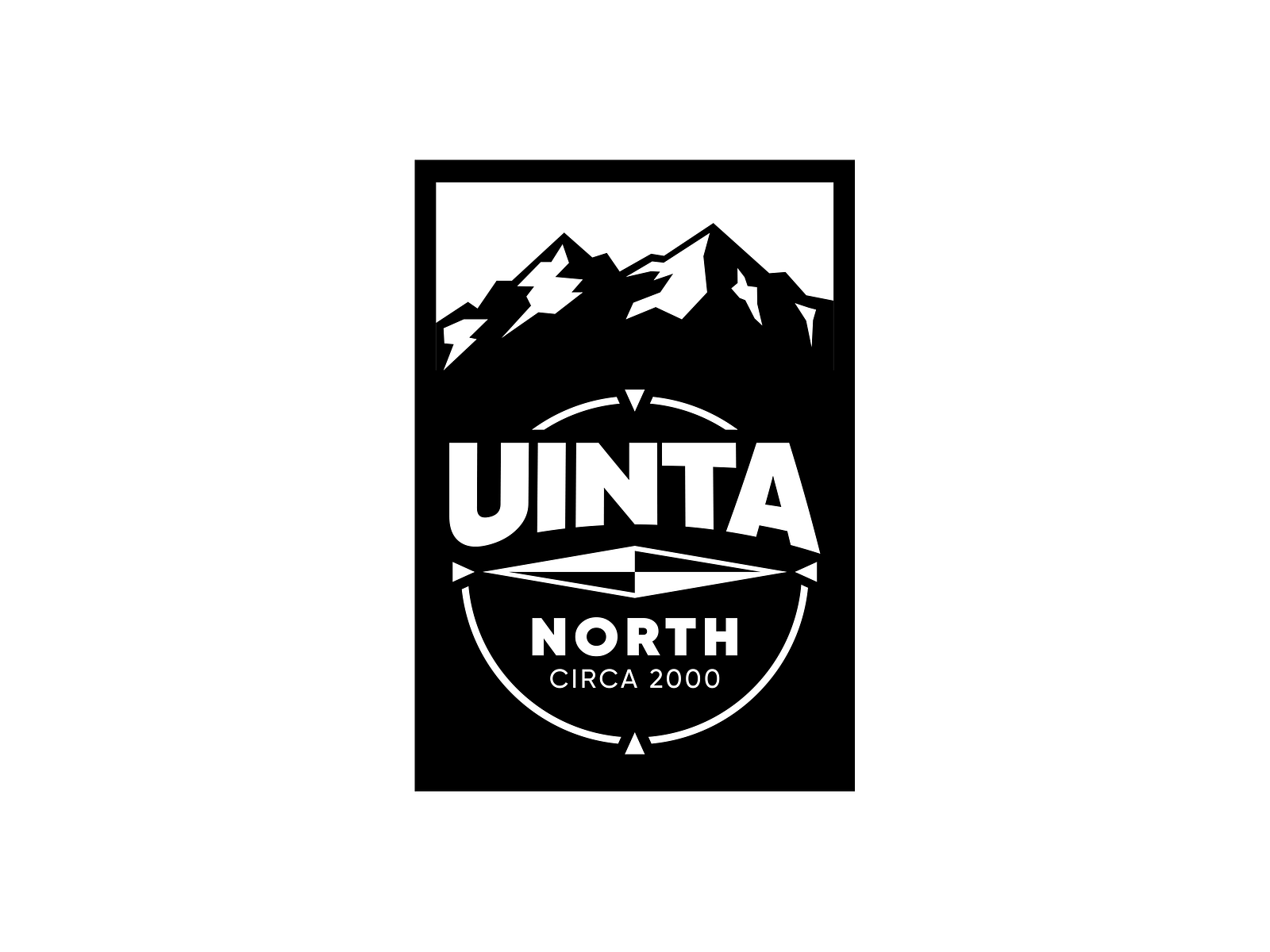 Uinta North Logo by Ali Imran on Dribbble