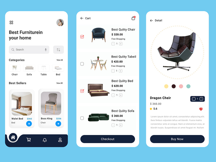 UI-UX DESIGN by UI/UX Designer on Dribbble