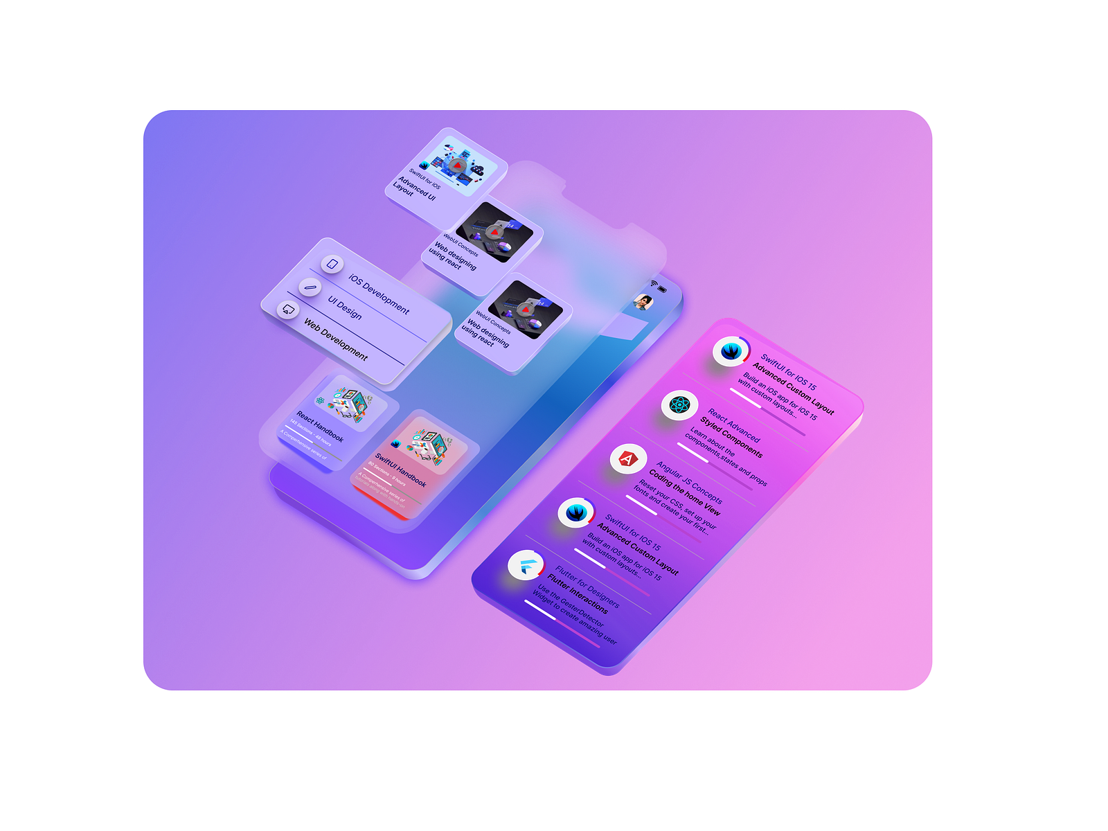 Study App Ui design by Subhasree on Dribbble