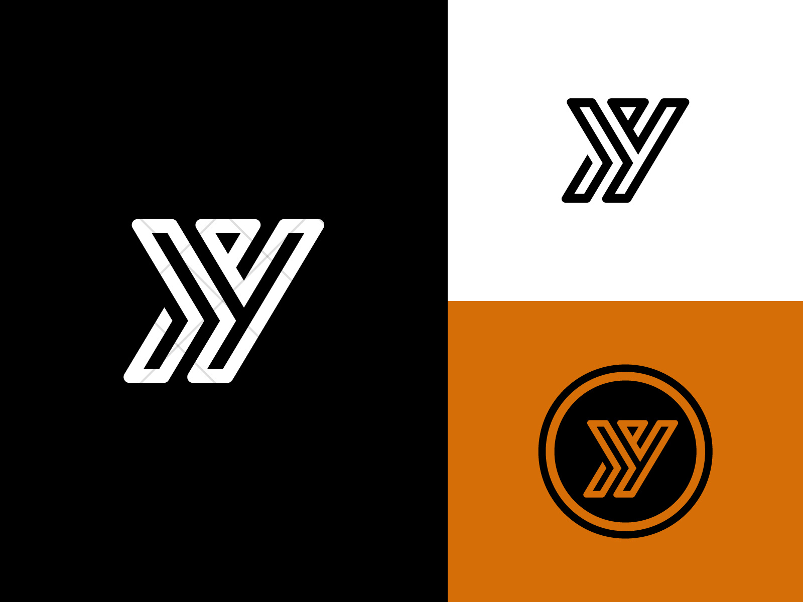 YY logo by Sabuj Ali on Dribbble