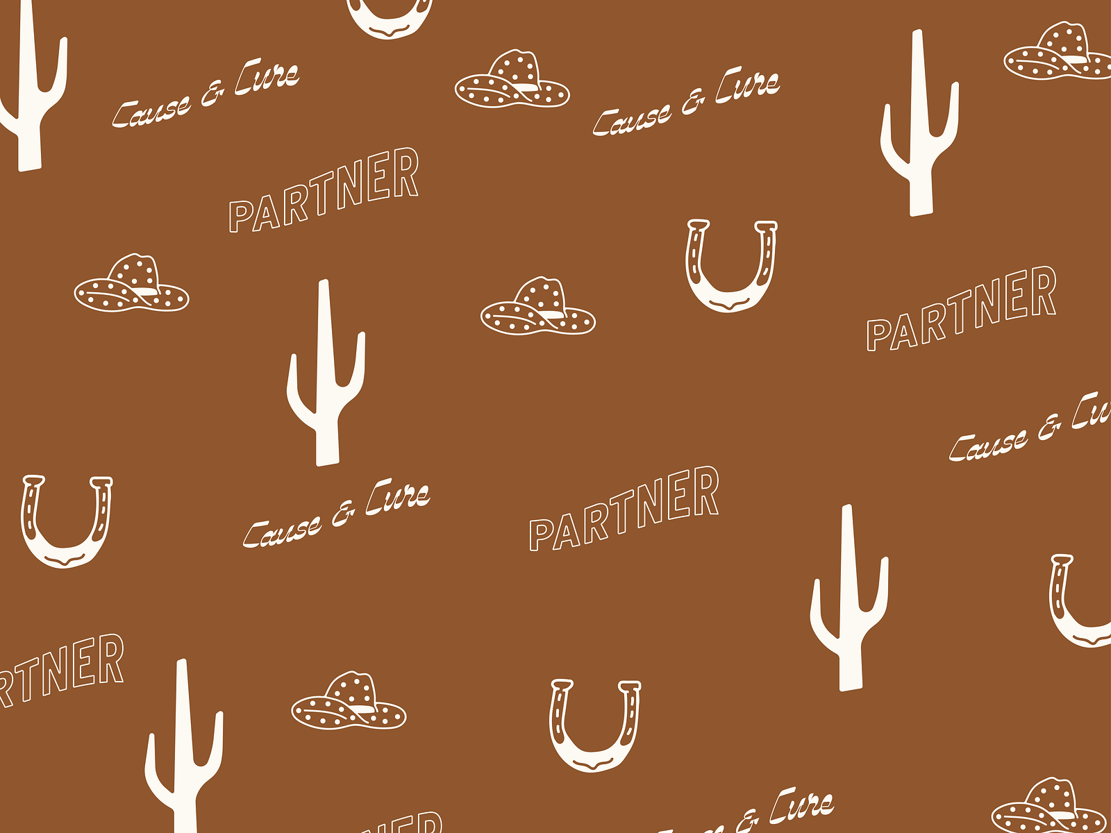 Sunrise Saloon Pattern by Eve Baughman on Dribbble