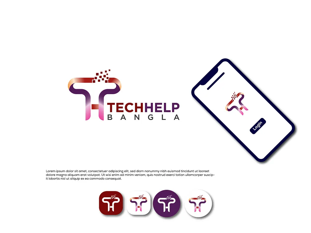 Technical Logo designs, themes, templates and downloadable graphic ...