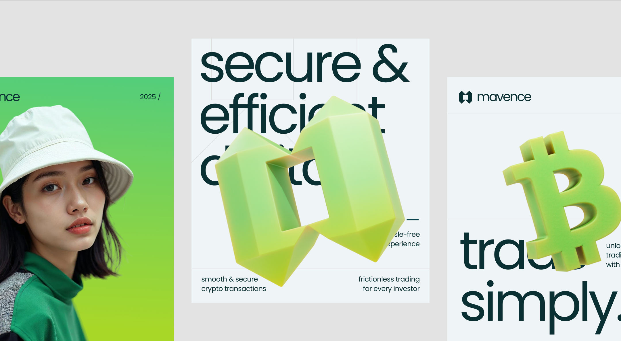 Mavence : Crypto Exchange - Visual Identity by SlabPixel Designer for ...