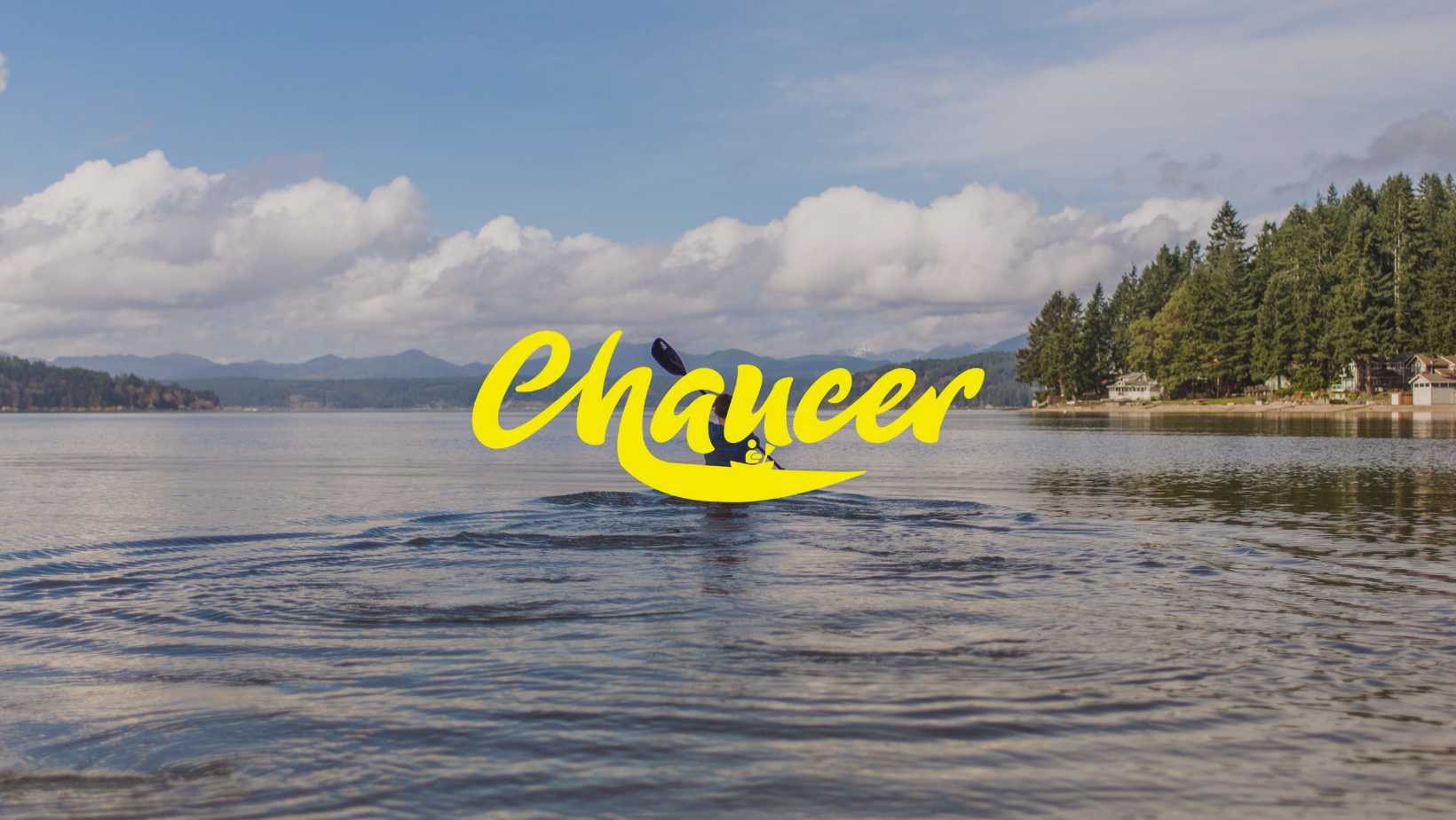 Chaucer Logo by Maher Adel on Dribbble