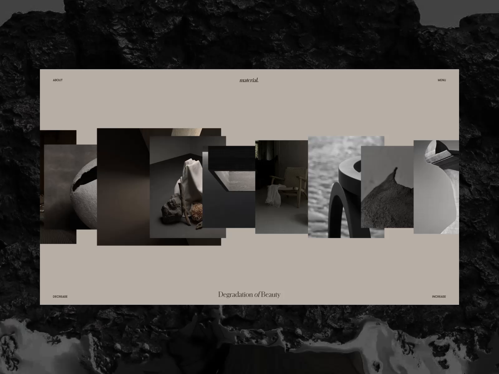 material. | Gallery by Ivan Gorbunov for syncrely on Dribbble