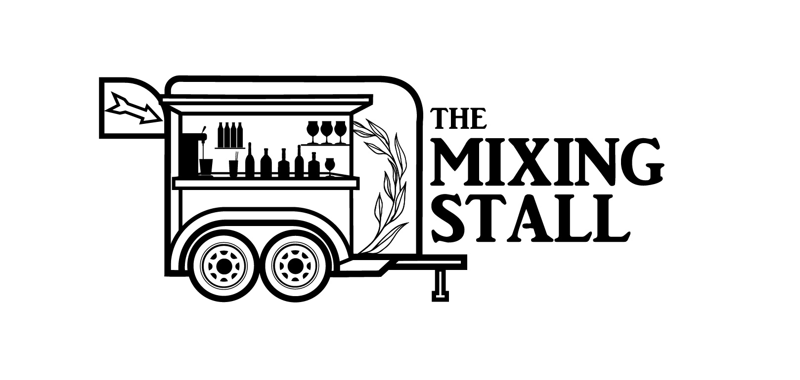 The Mixing Stall Logo Design by Bigwals on Dribbble