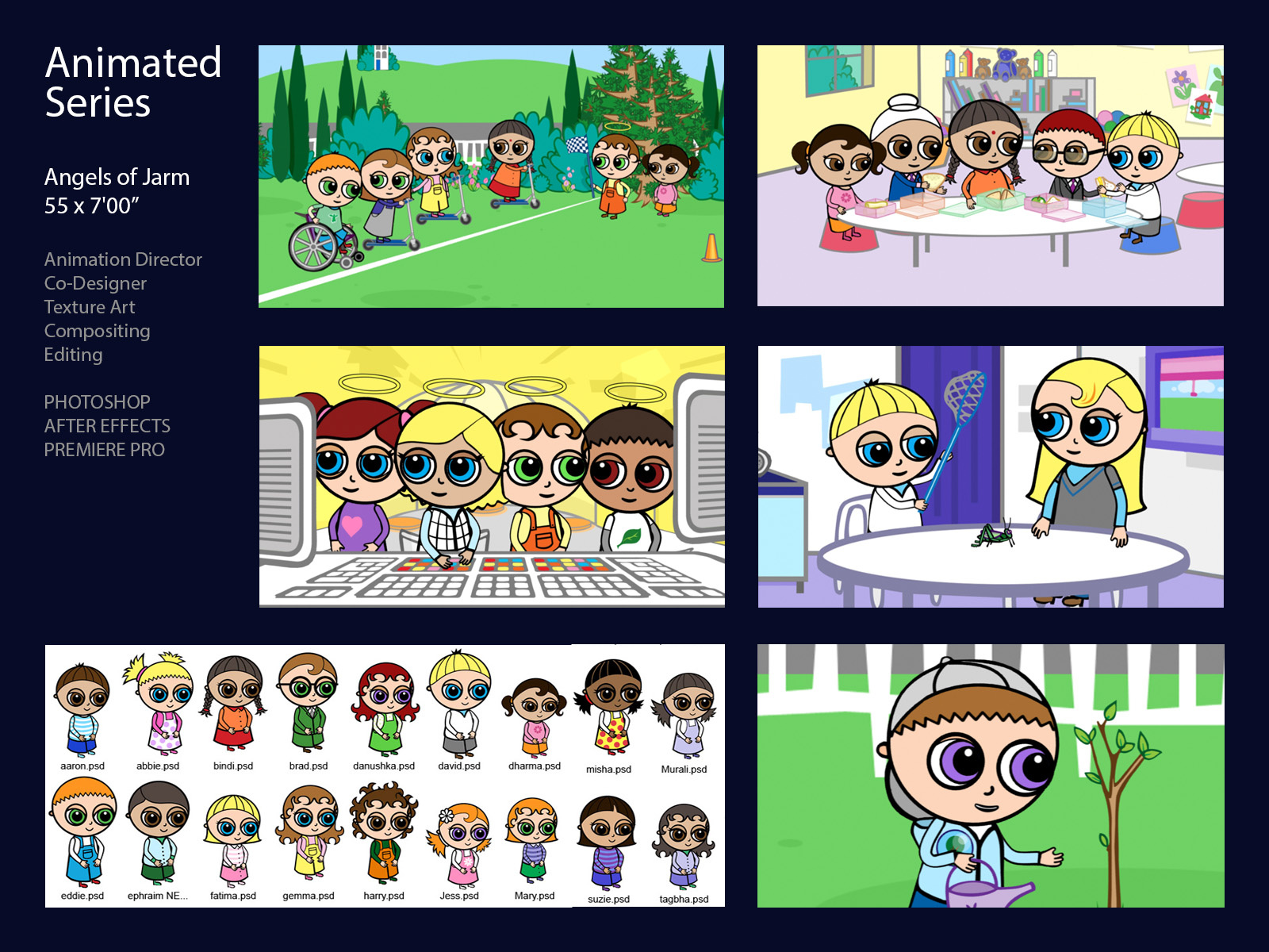 Character Animation by J David Bennett on Dribbble