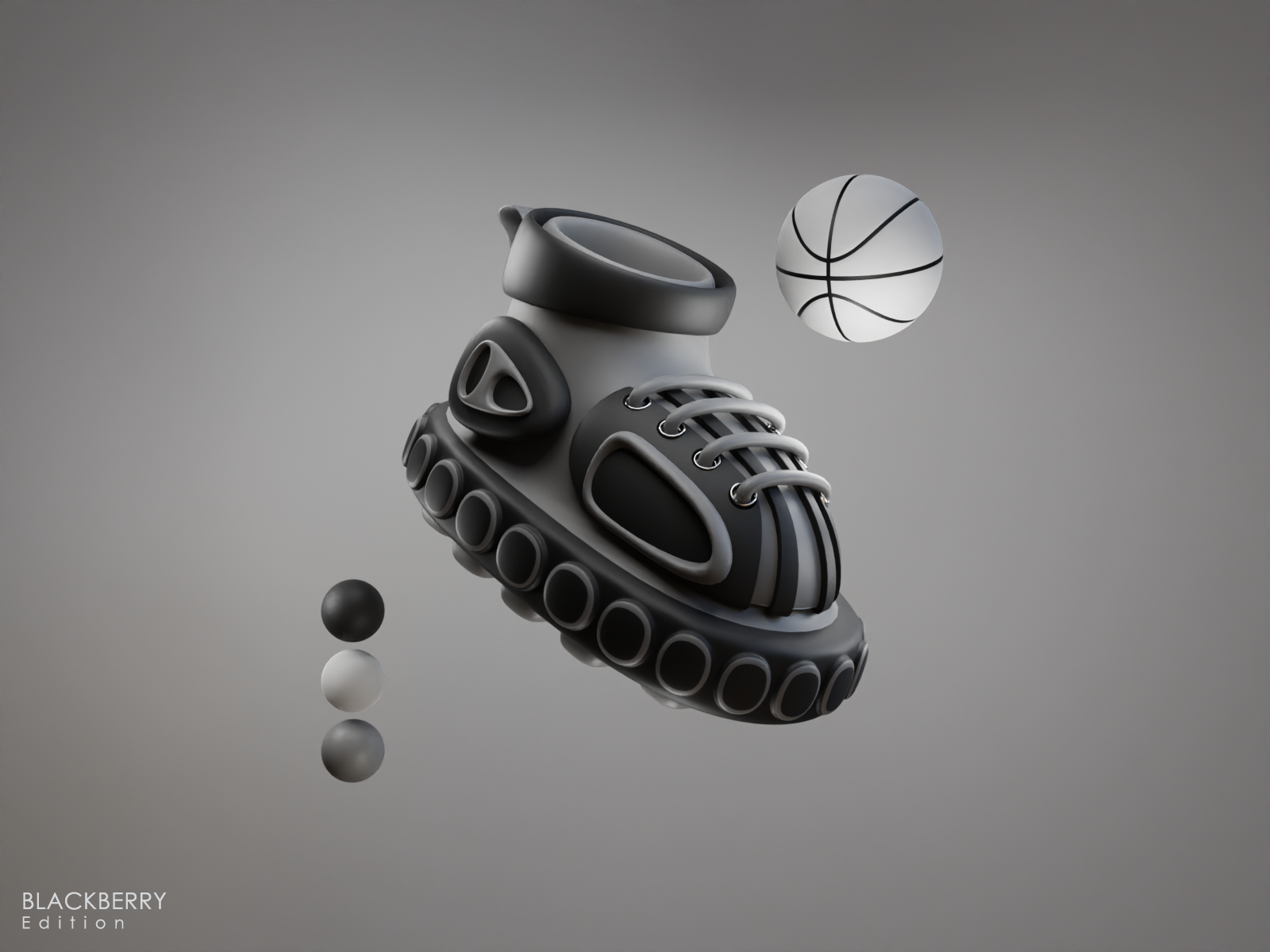 Stylized Shoe 3D Concept by Duxica on Dribbble