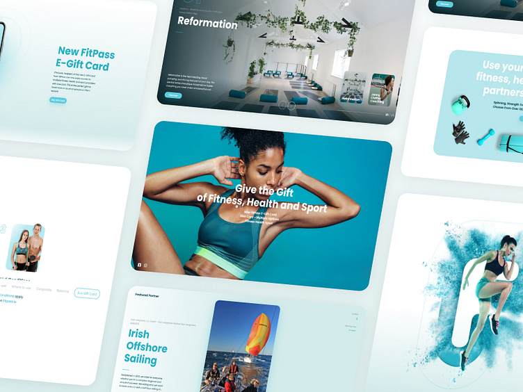 Fitpass - Wordpress by Brightness Group on Dribbble