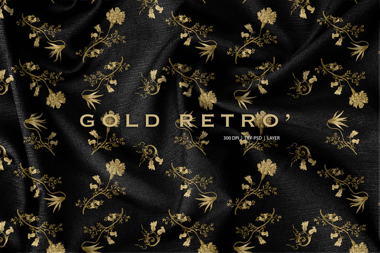 Golden Roses by Beba Design on Dribbble