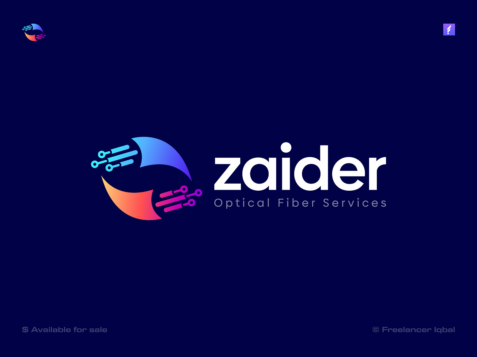 Z Internet Service Logo Design, Logo, Banding by Freelancer Iqbal for ...