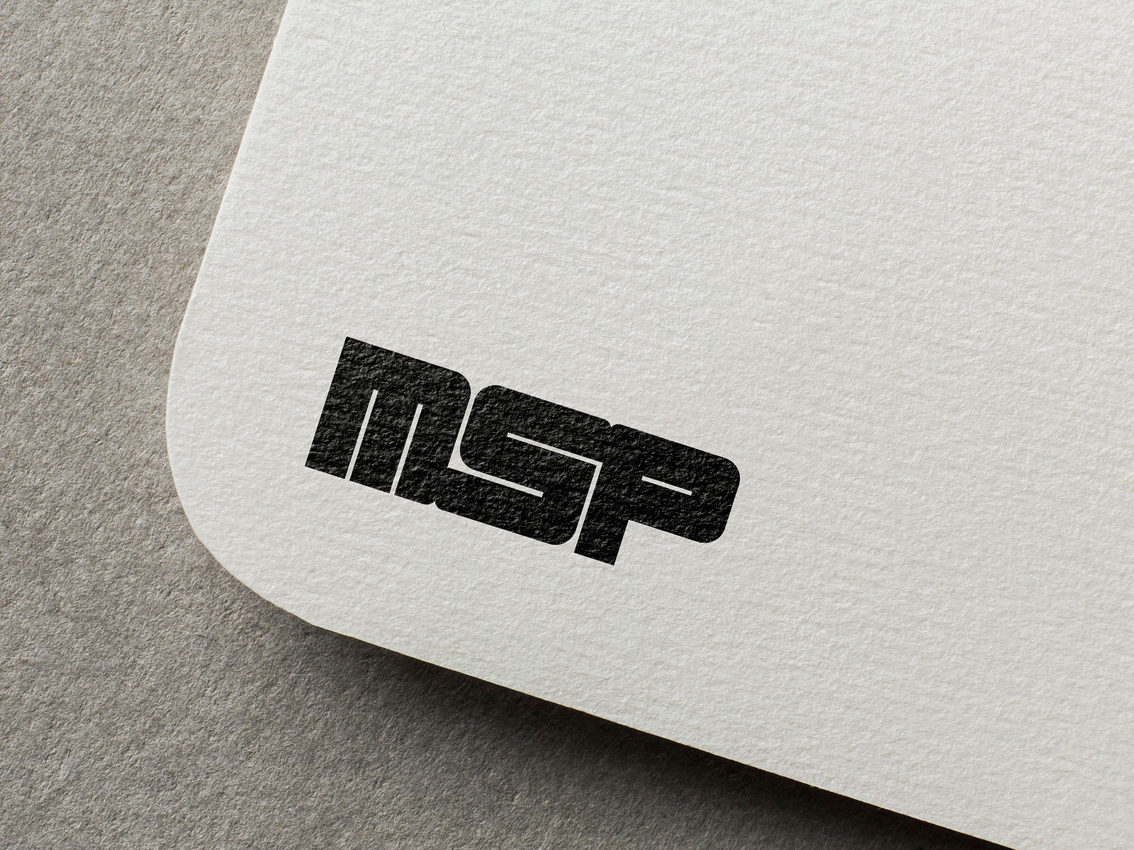 MSP logo by Sadegh on Dribbble