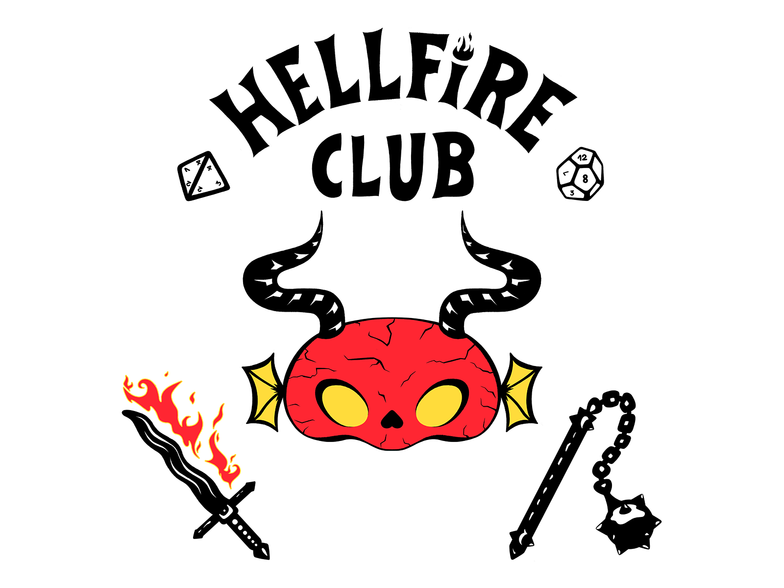 HELLFIRE CLUB by Vanss Vela on Dribbble