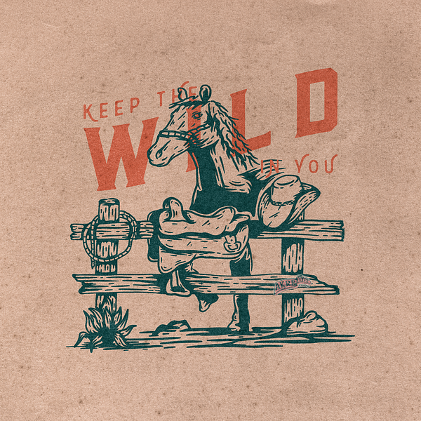 Keep The Wild In You by Akreatipe on Dribbble
