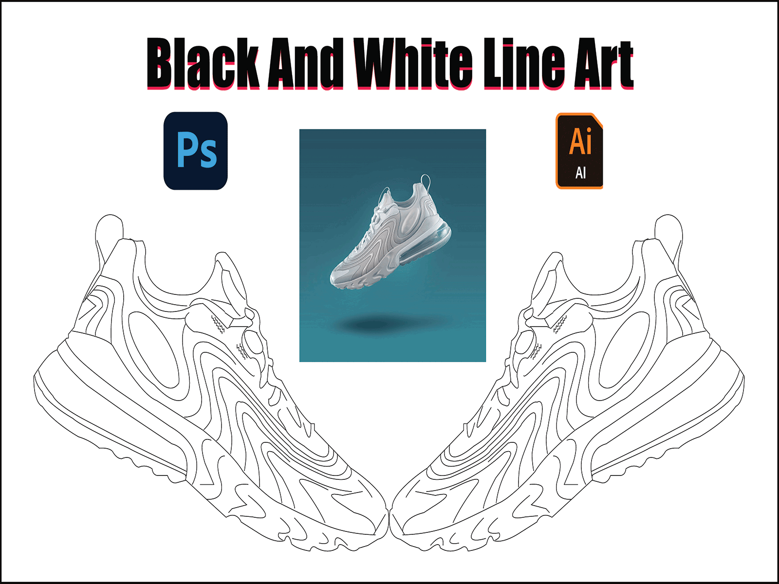 Vector line art by Kanok Sarker on Dribbble
