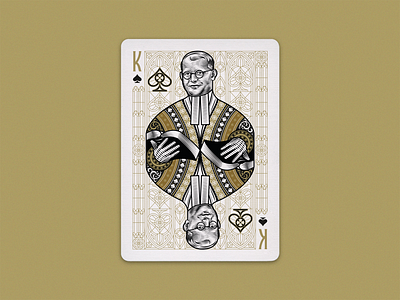 The Cross Playing Cards ⚜️ 500% Funded! by Peter Voth on Dribbble