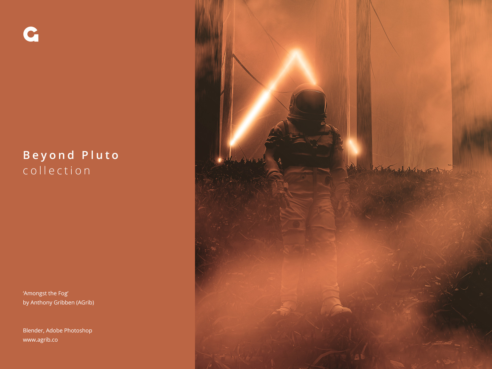 Amongst the Fog by Anthony Gribben on Dribbble