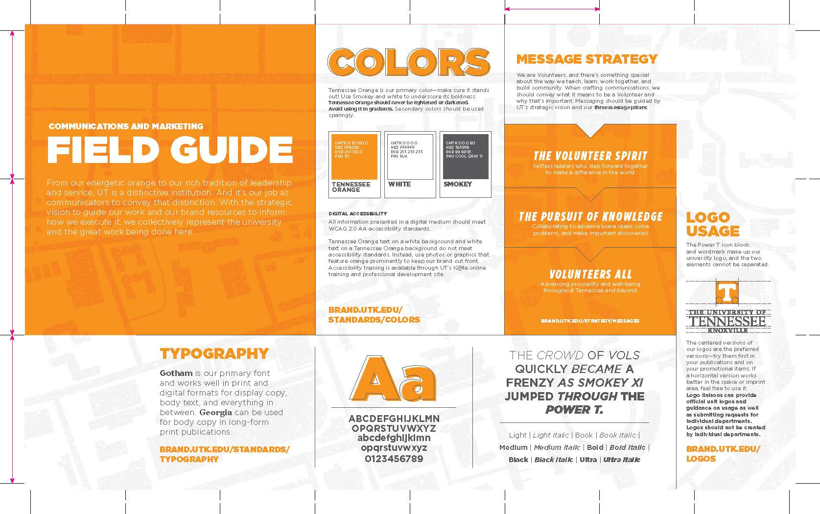 UTK Mini Field Guide by Marcus Williamson on Dribbble