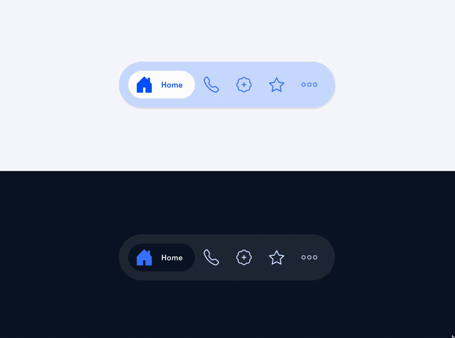 Mobile Navigation Menu Interaction by Nat on Dribbble