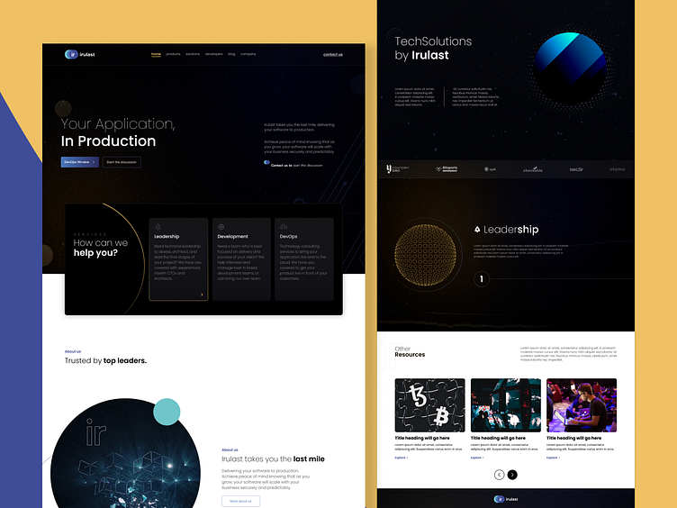 Irulast by LIT Collective on Dribbble