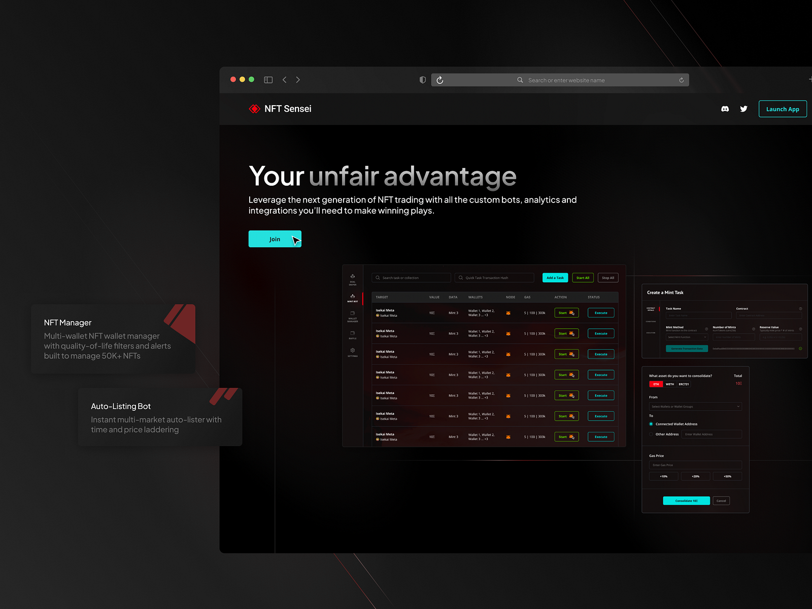 NFT Sensei by Mapo Studio on Dribbble