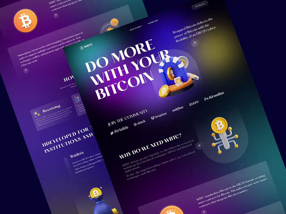 Consulting Agency Landing Page by Masum Billah for ITO Team on Dribbble