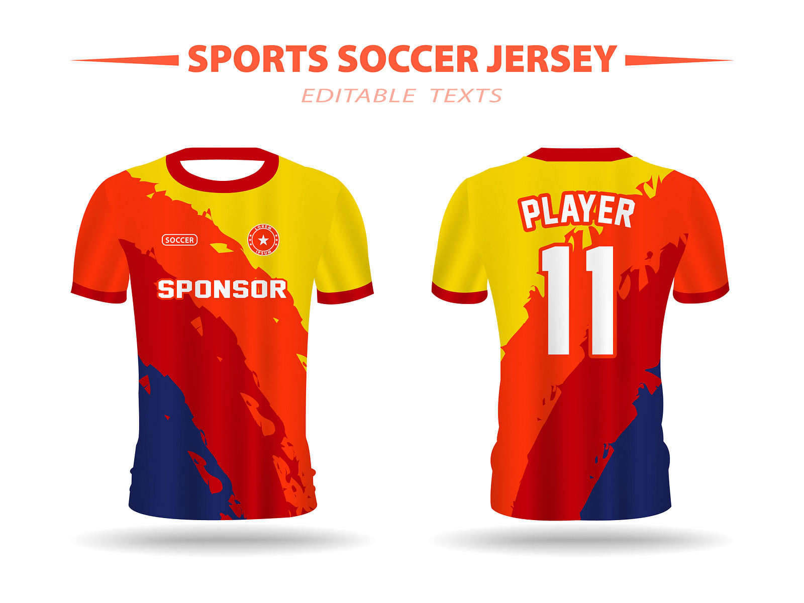 Soccer Football Jersey design by Anamul Hoq on Dribbble