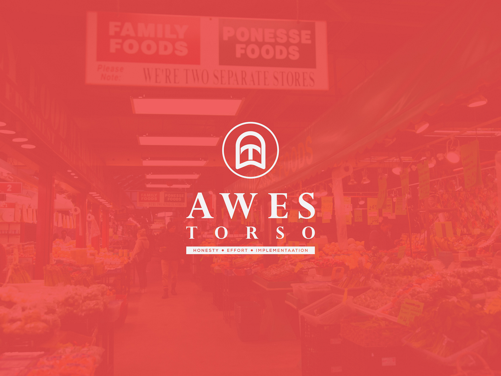 Awes Torso Logo by Mohammad Hemayetul Islam on Dribbble