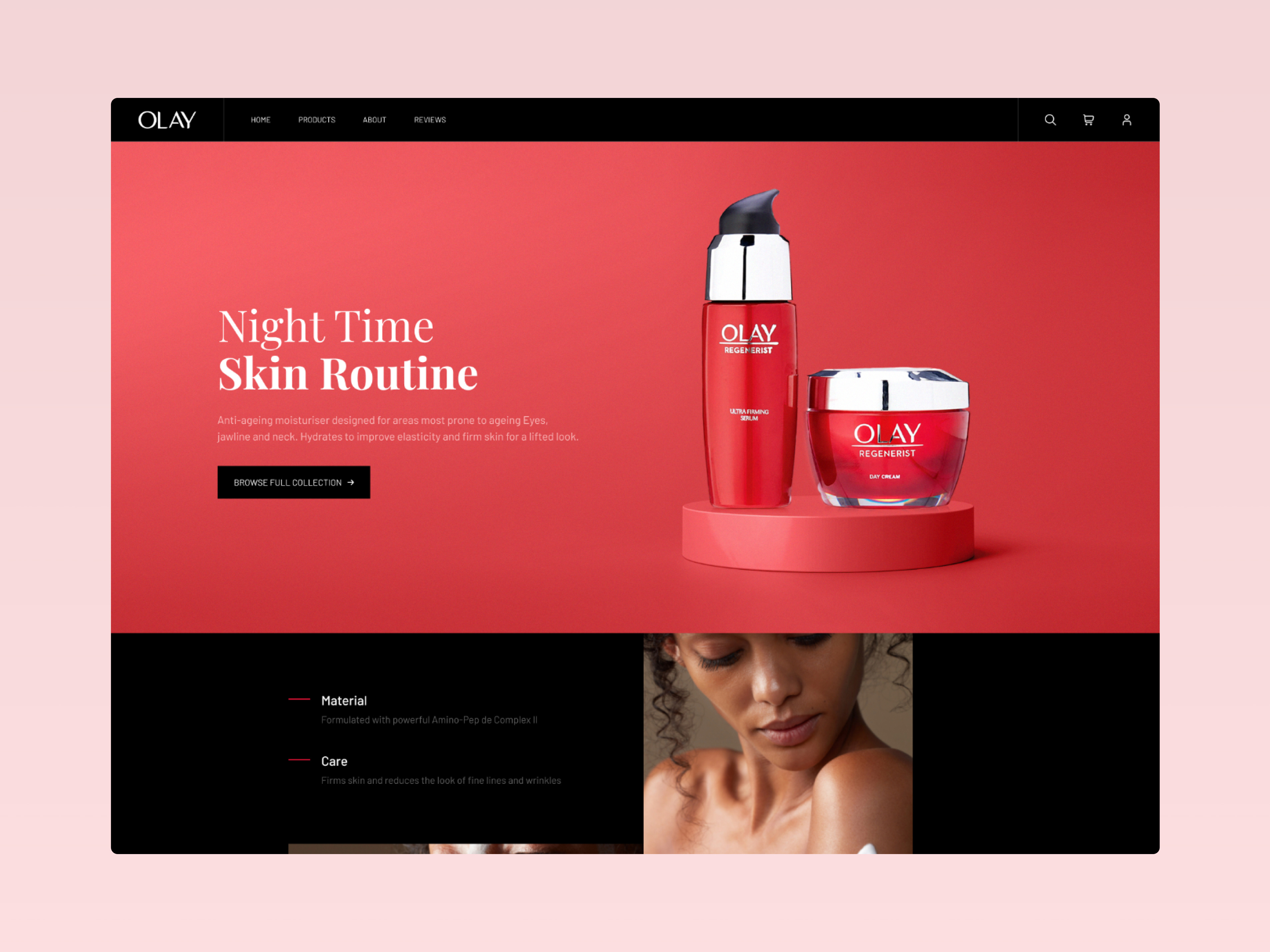 Product Website Design by Linu Sebastian on Dribbble