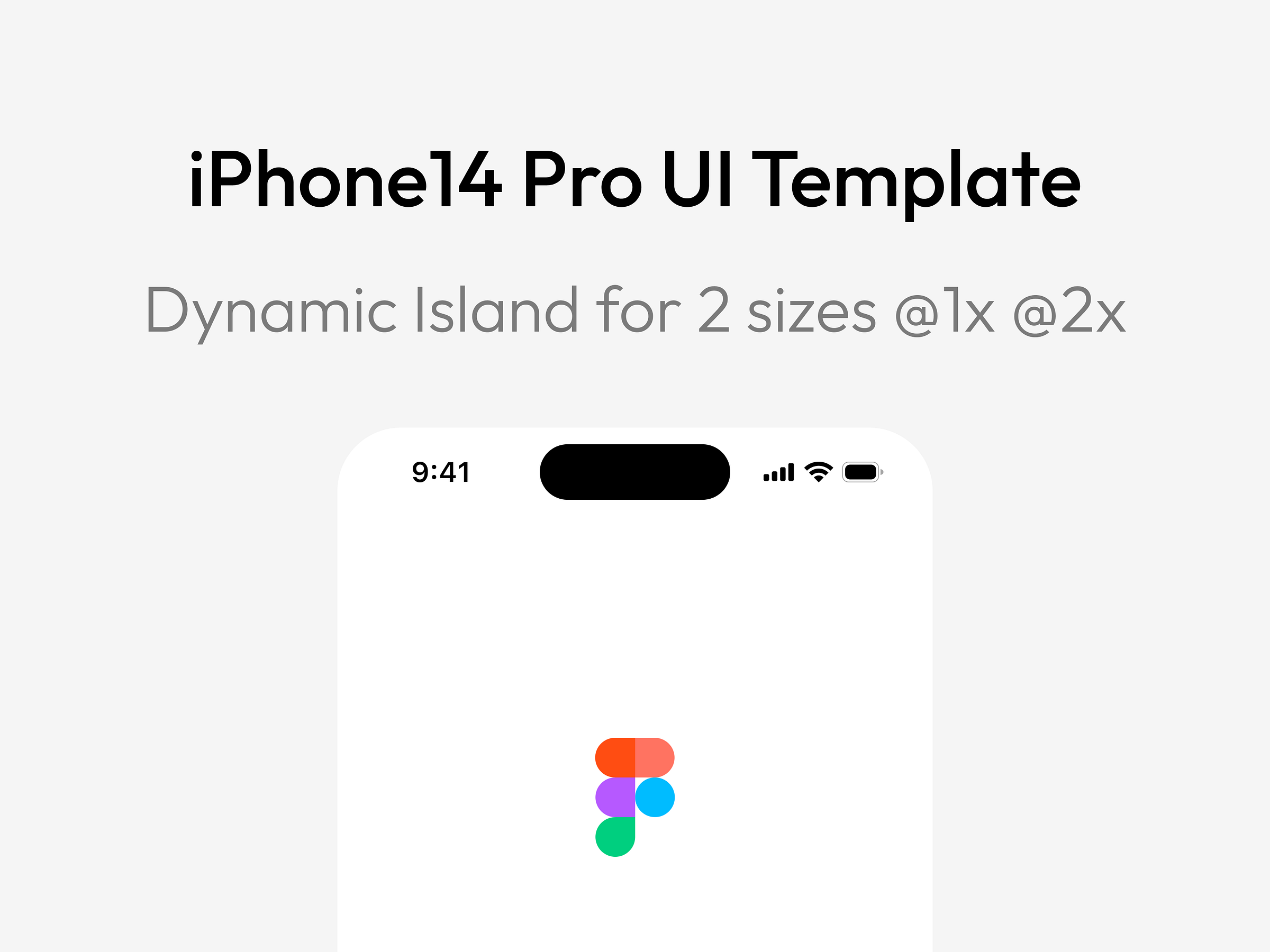 iPhone 14 Pro UI Template with Dynamic Island by Hanyang Wang on Dribbble