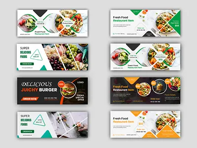 Food Facebook Cover designs, themes, templates and downloadable graphic ...