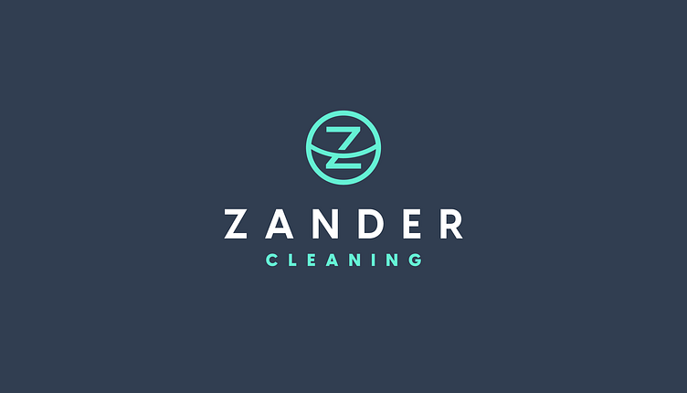Zander Logo by Ilyas Megarbi on Dribbble