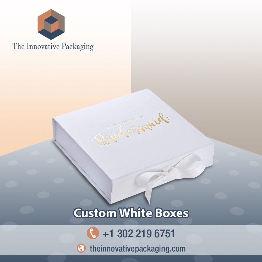 Custom White Boxes by The Innovative Packaging on Dribbble