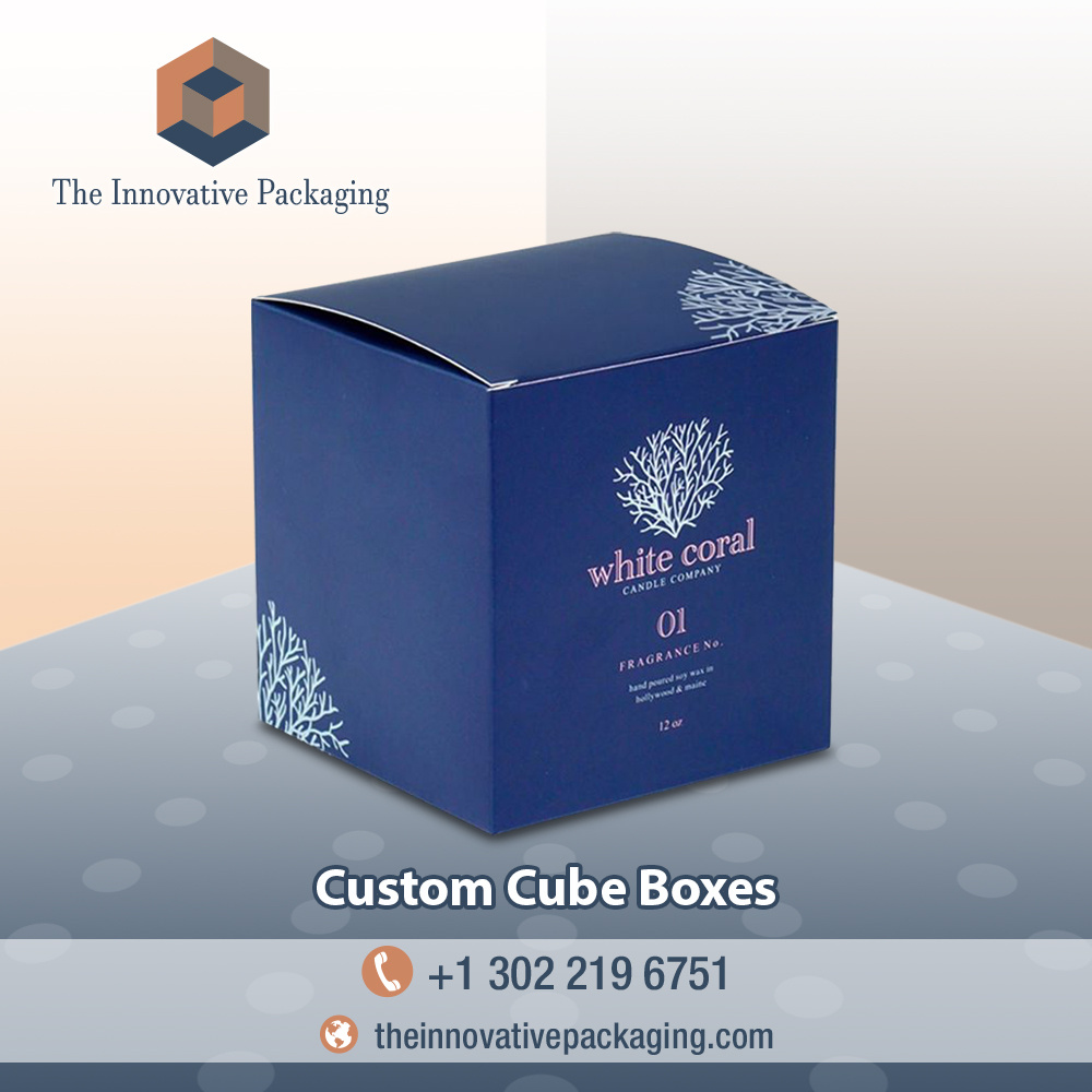 Custom Cube Boxes by The Innovative Packaging on Dribbble