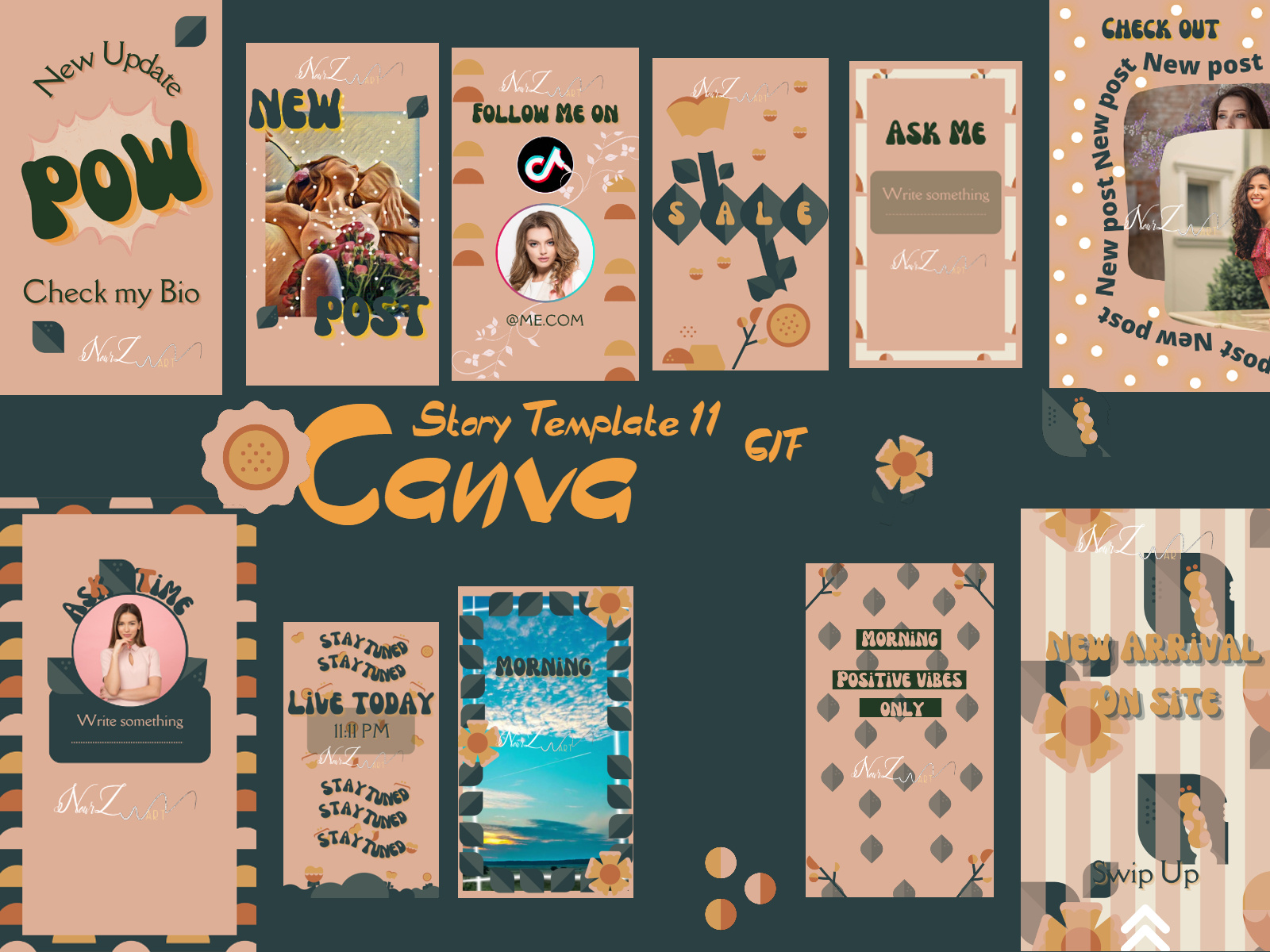 11 Story GIF for IG by Nour on Dribbble