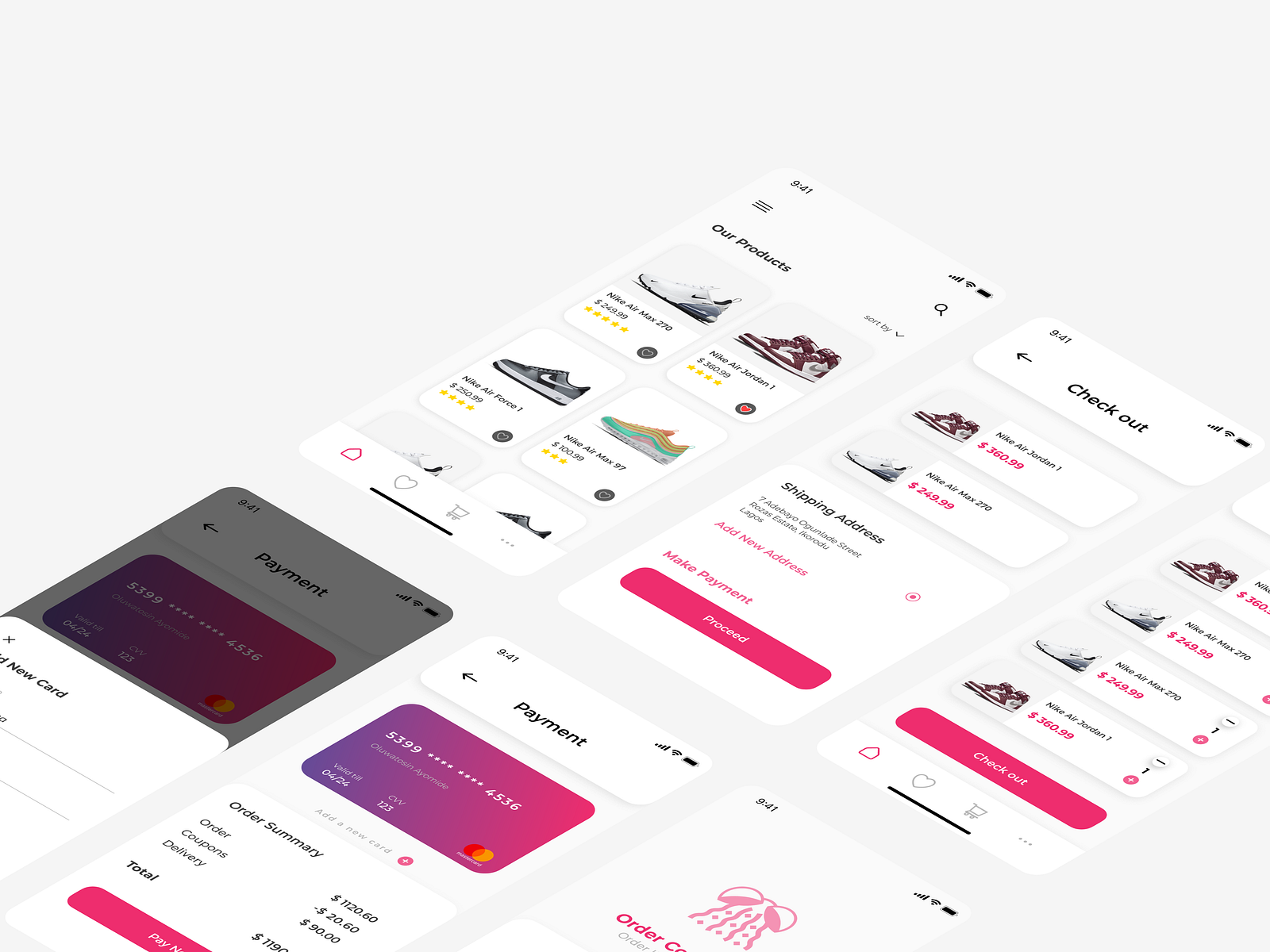 E-commerce mobile checkout page design by Aborishade Oluwatosin Ayomide ...