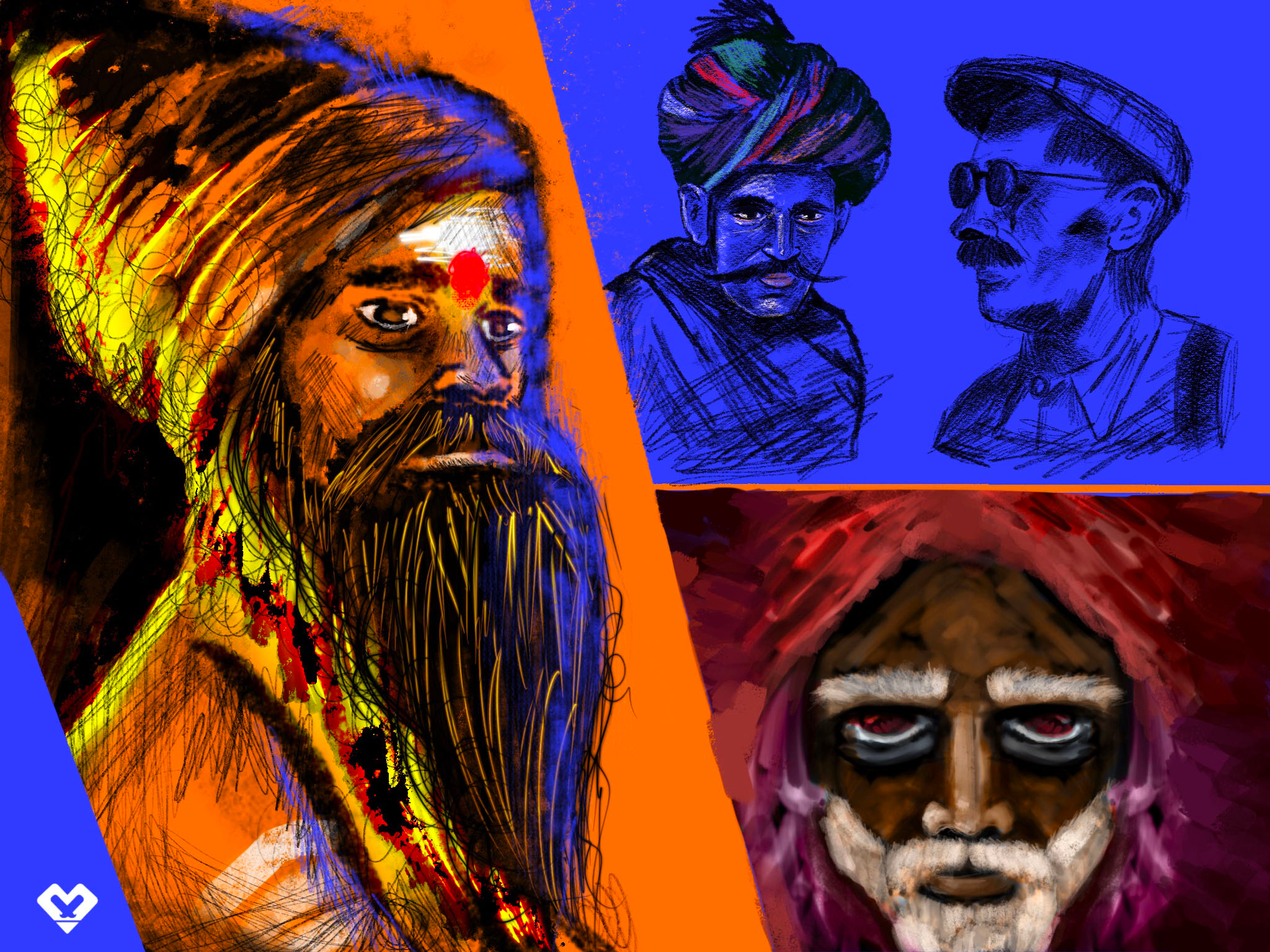 Artwork by Varad Raj G.K. Acharya on Dribbble